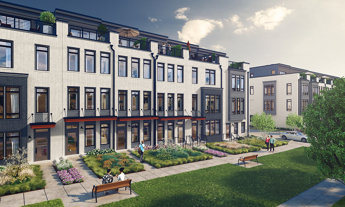 The Atwood | Reservoir District | EYA Homes